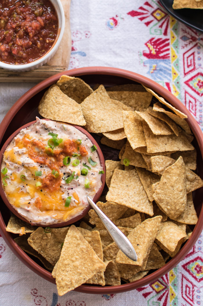Mexican Shredded Chicken Dip Carolyn s Cooking mexican-shredded-chicken-dip-carolyn-s-cooking