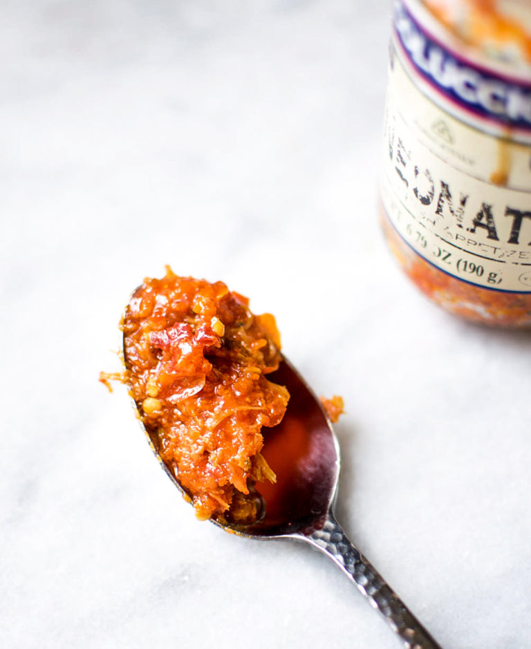 Orecchiette with Scungilli and Neonata Sauce | Carolyn's Cooking