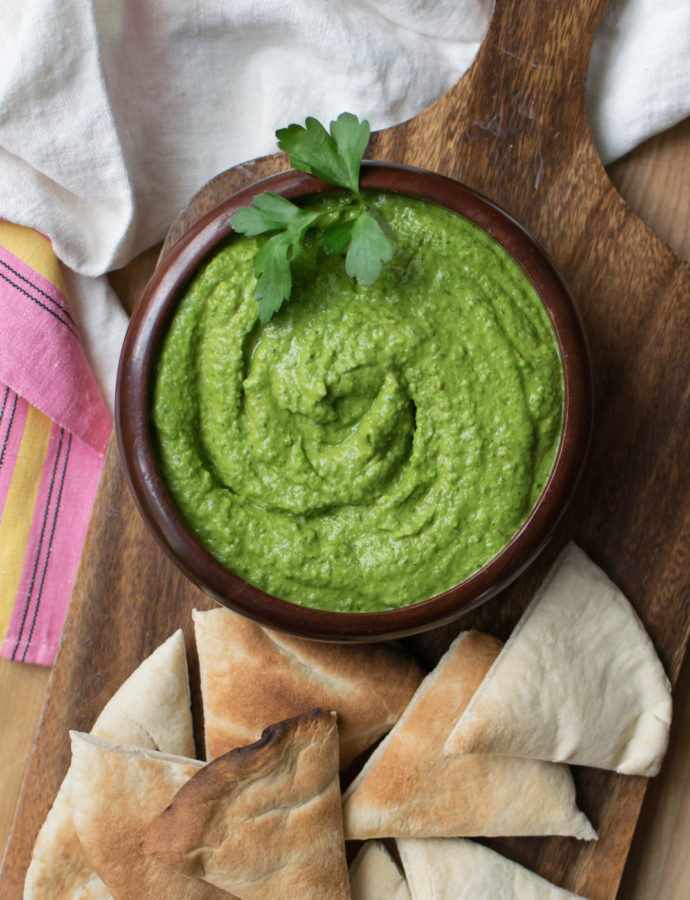 Green Dip | Carolyn's Cooking