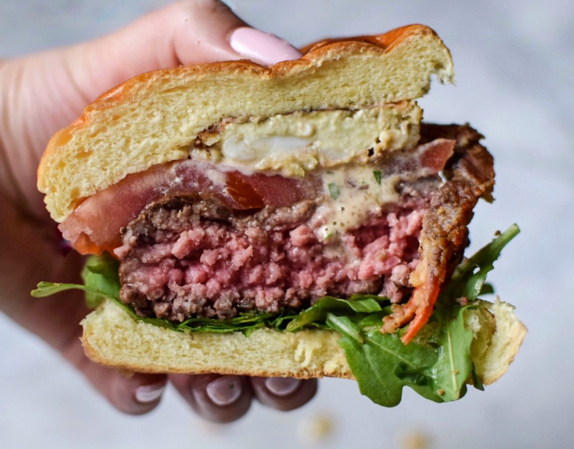 Soft Shell Crab Burger: The Literal Krabbypatty | Carolyn's Cooking