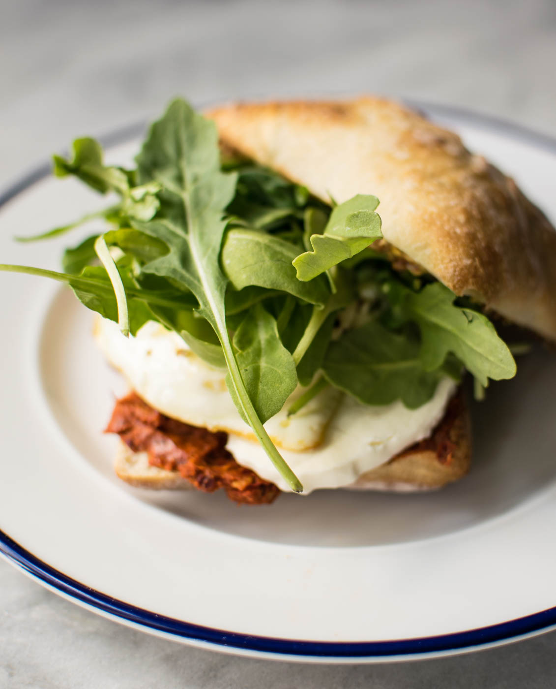 'Nduja Breakfast Sandwiches | Carolyn's Cooking
