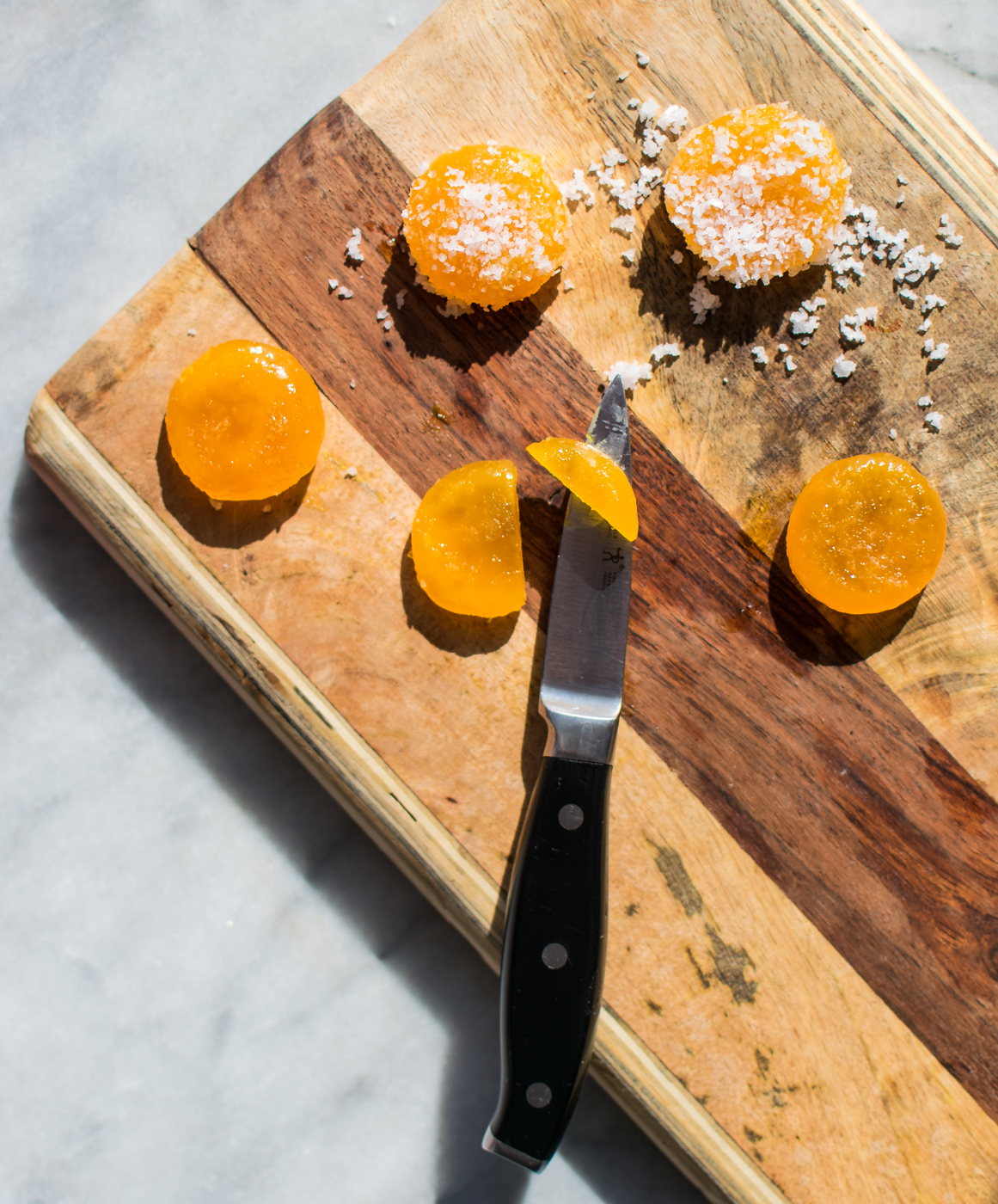 Cured Egg Yolks | Carolyn's Cooking