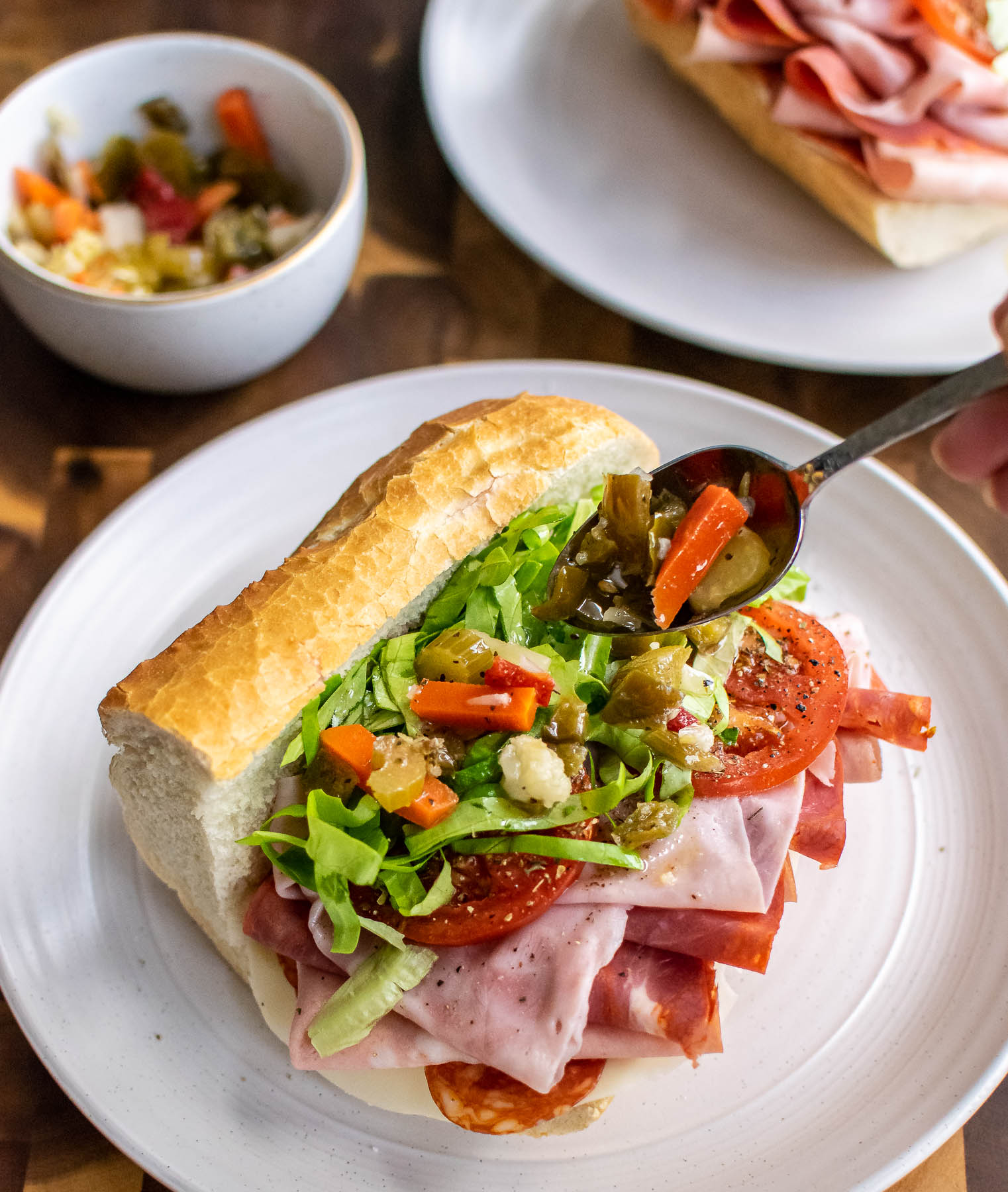 Classic Italian Sub | Carolyn's Cooking