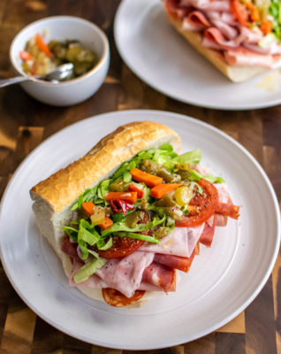 Classic Italian Sub | Carolyn's Cooking