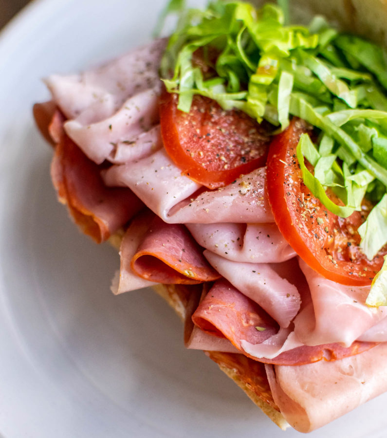 Classic Italian Sub | Carolyn's Cooking