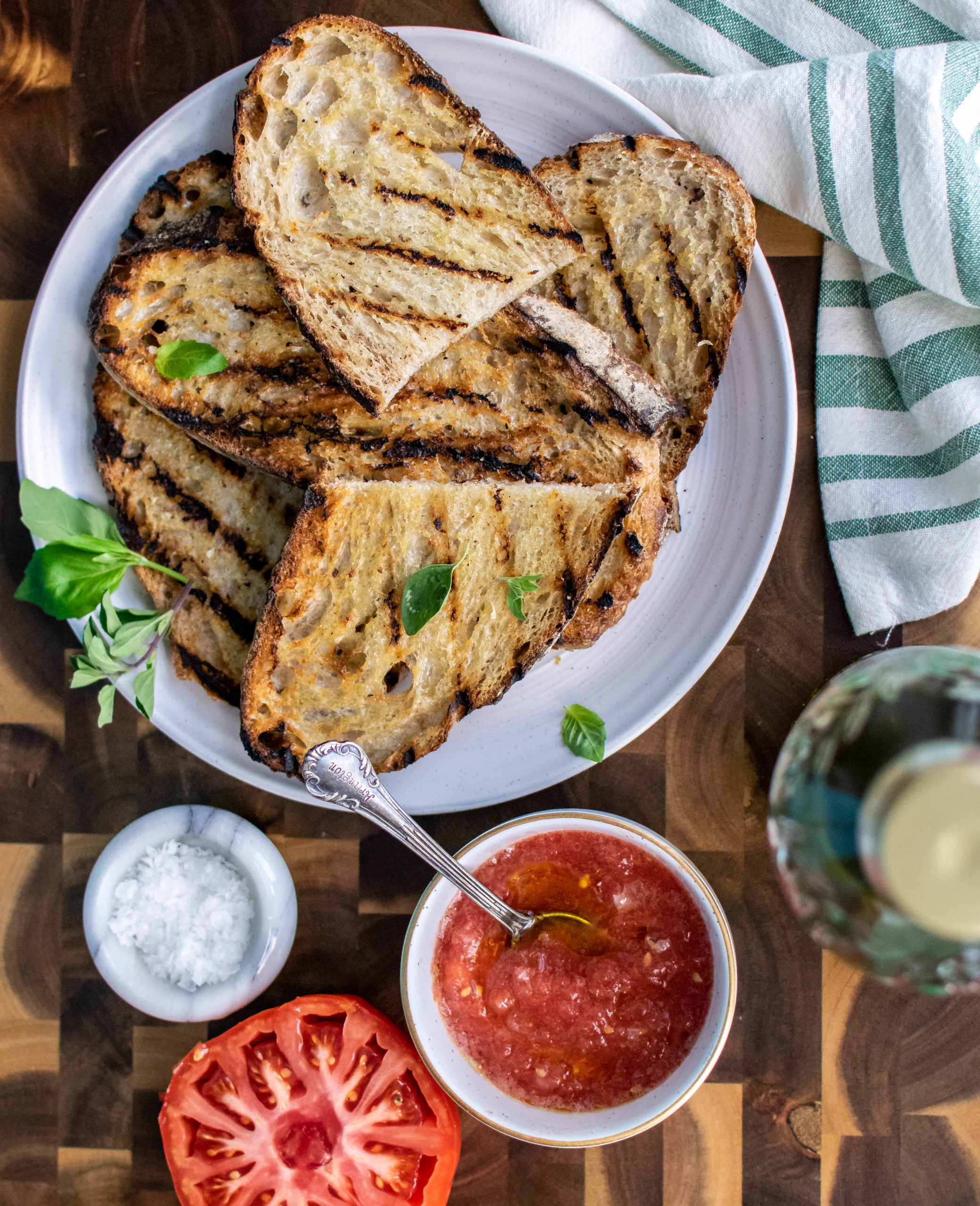 Pan con Tomate | Carolyn's Cooking