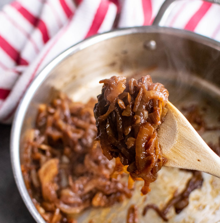 Easy Caramelized Onions | Carolyn's Cooking