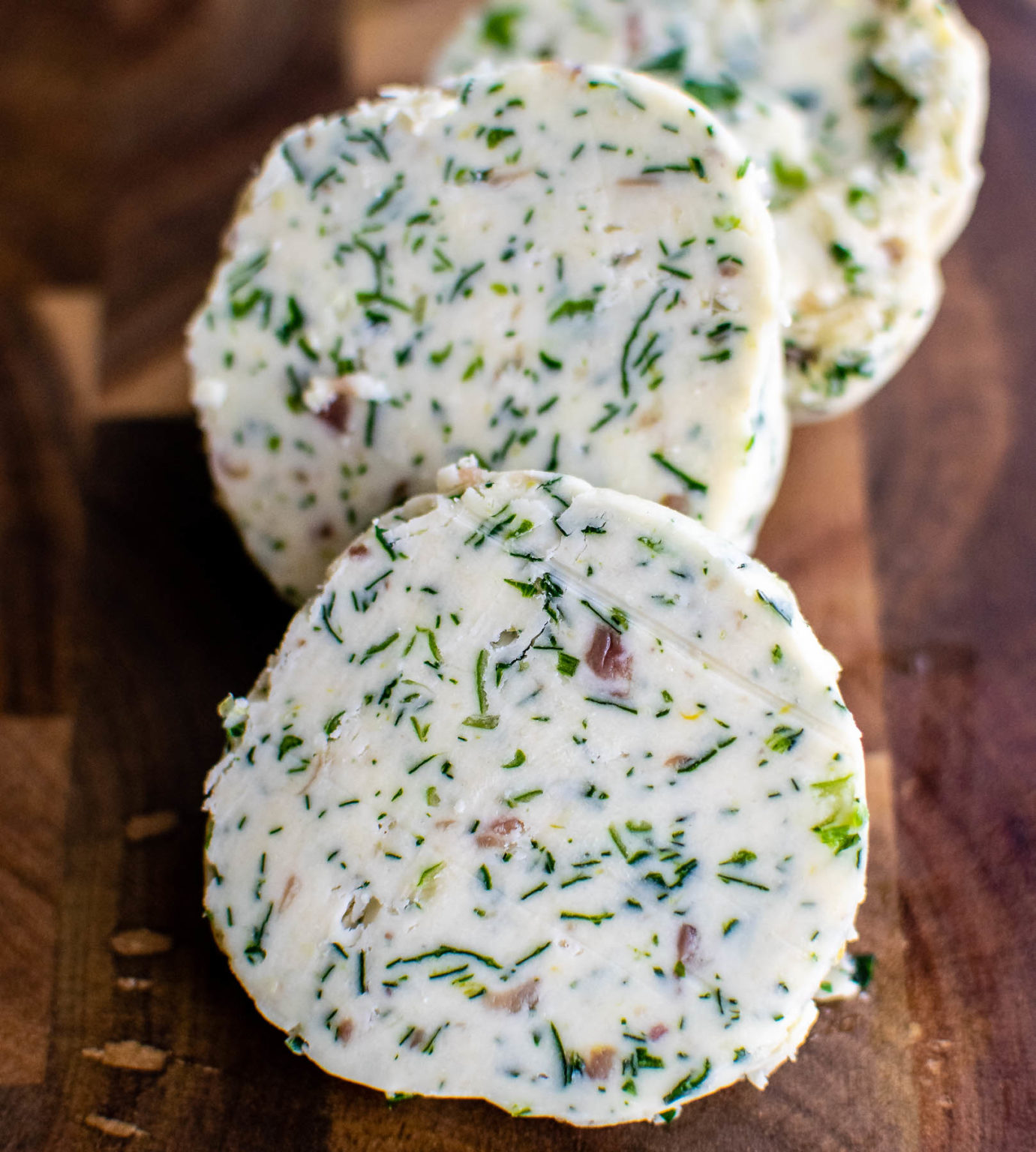 Anchovy and Herb Compound Butter | Carolyn's Cooking