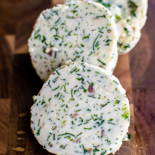 Anchovy and Herb Compound Butter | Carolyn's Cooking
