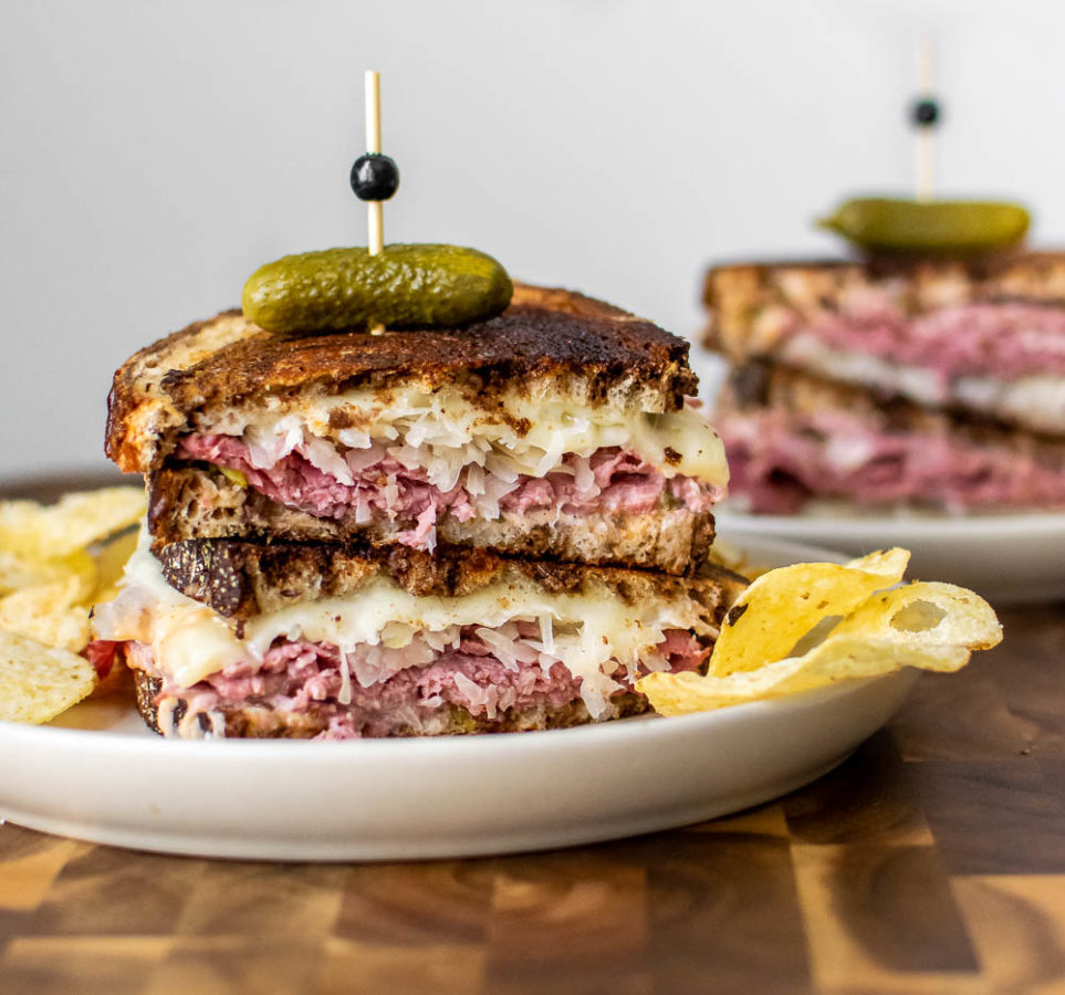 Classic Reuben Sandwich | Carolyn's Cooking