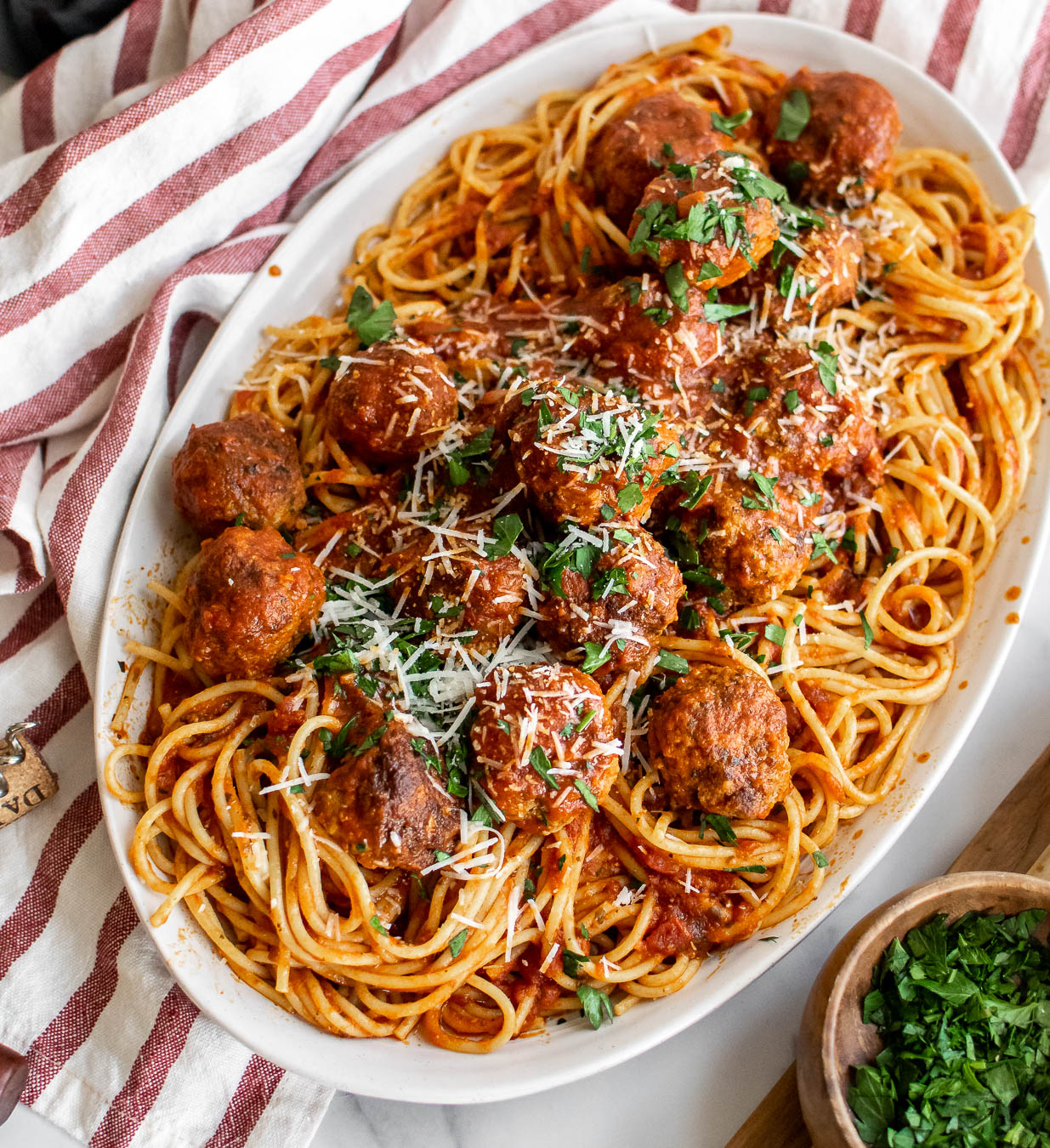 Classic Italian Meatballs | Carolyn's Cooking