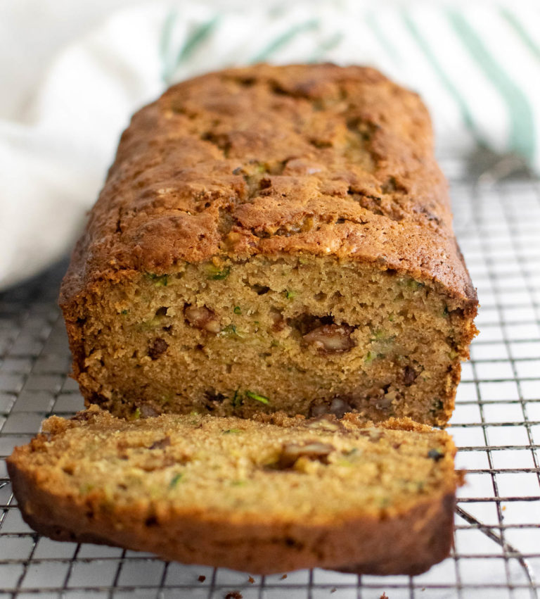 Spiced Zucchini Bread | Carolyn's Cooking