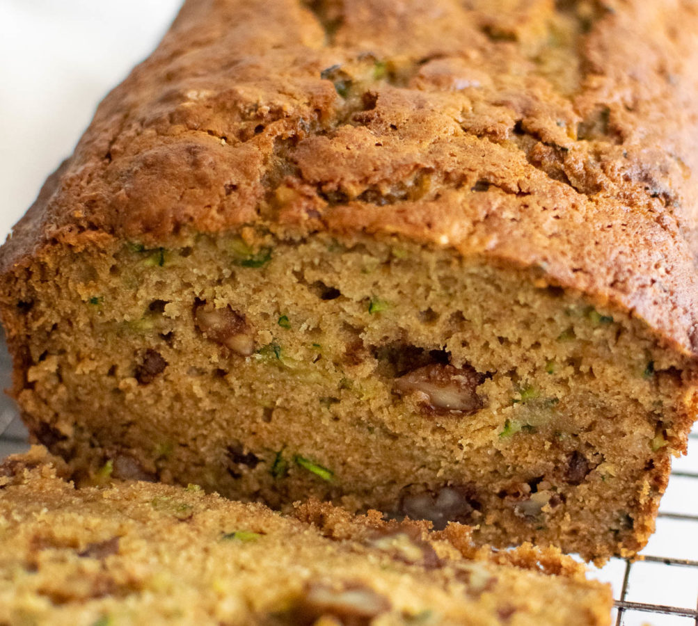 Spiced Zucchini Bread | Carolyn's Cooking