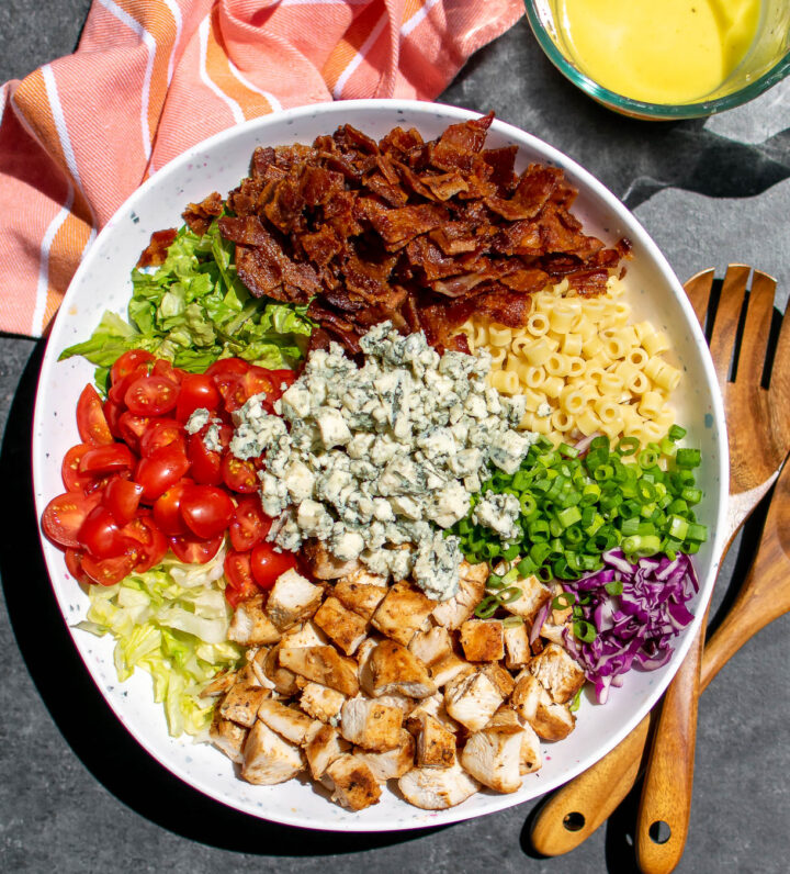 Portillo's Chopped Salad Recipe | Carolyn's Cooking