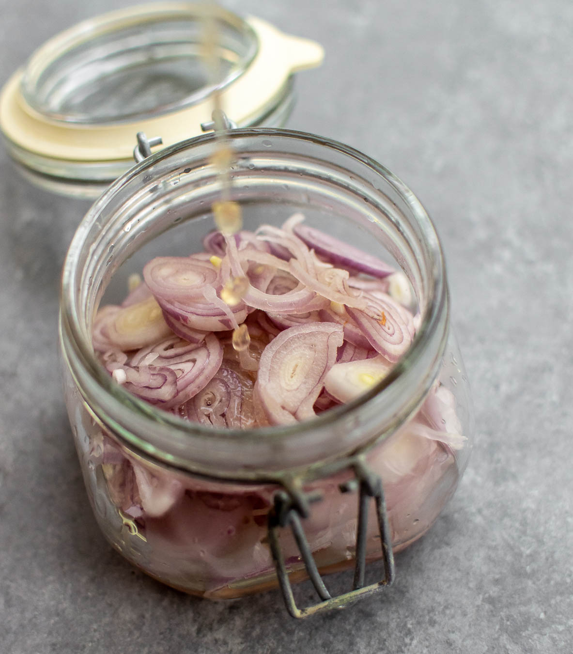 Quick Pickled Shallots | Carolyn's Cooking
