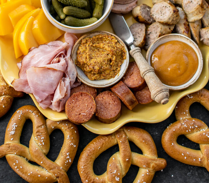 Bavarian Meat and Cheese Board | Carolyn's Cooking