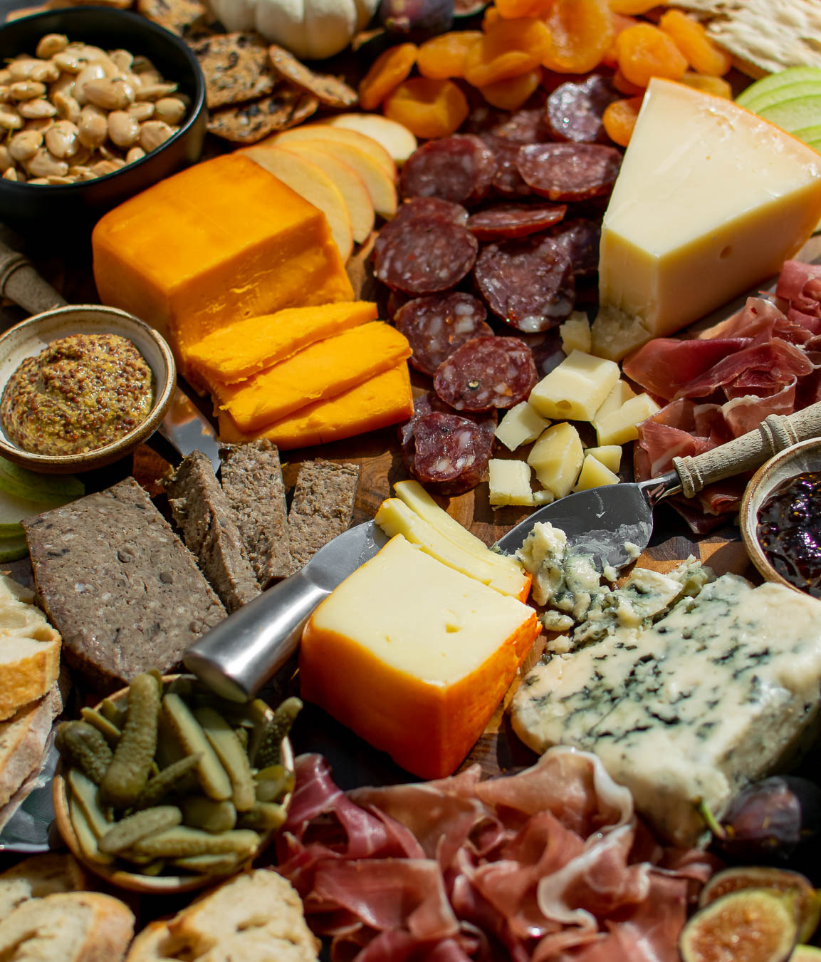 Fall Cheese Board | Carolyn's Cooking